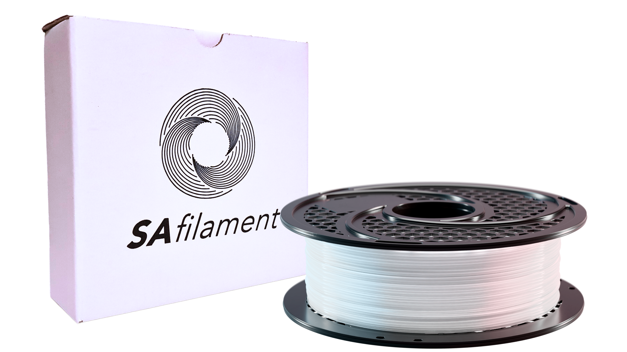SA PLA Frosted Glass 1KG | PLA (Polylactic Acid) | Biodegradable & Food ...